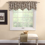 Cassidy Lined Scalloped Valance with Cording | Twill and Birch